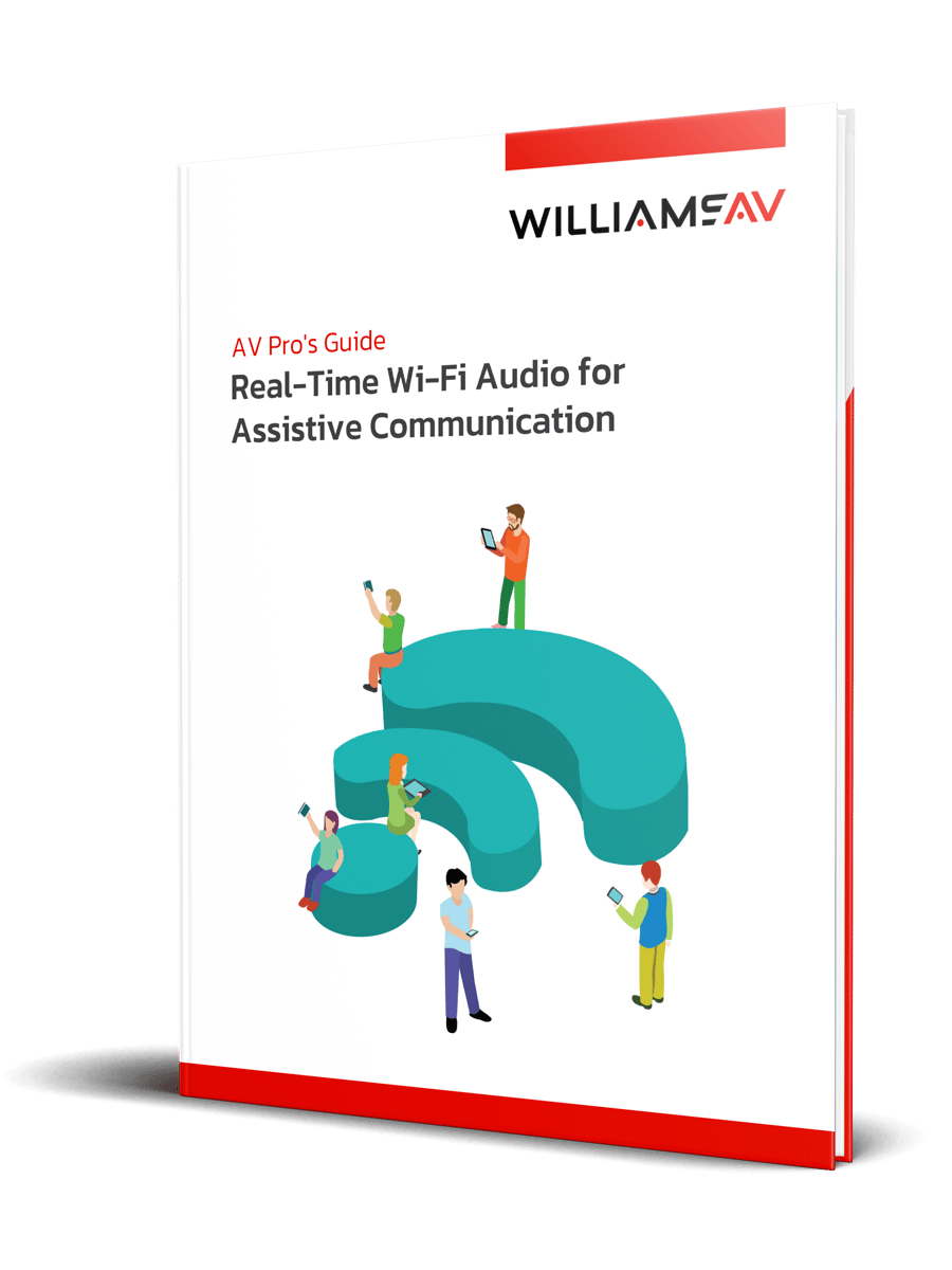 Pro AV's Guide to Wi-Fi Audio for Assistive Communication